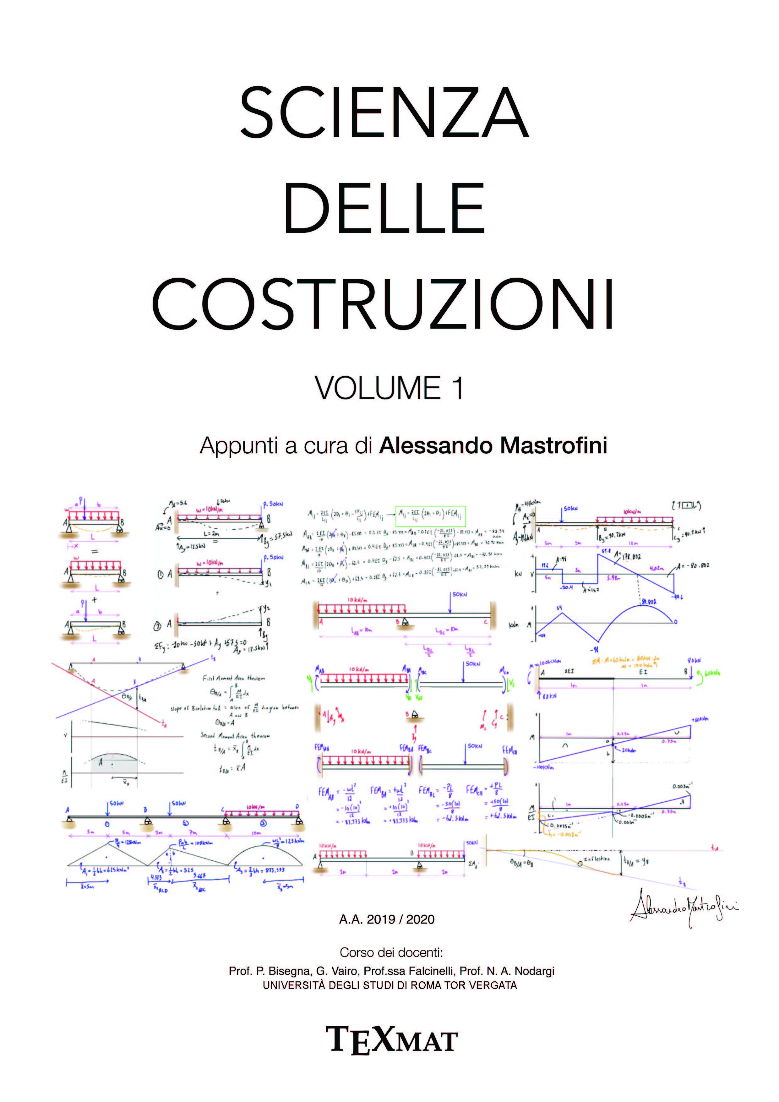 SCIENZA DELLE COSTRUZIONI Vol. 1 - Texmat